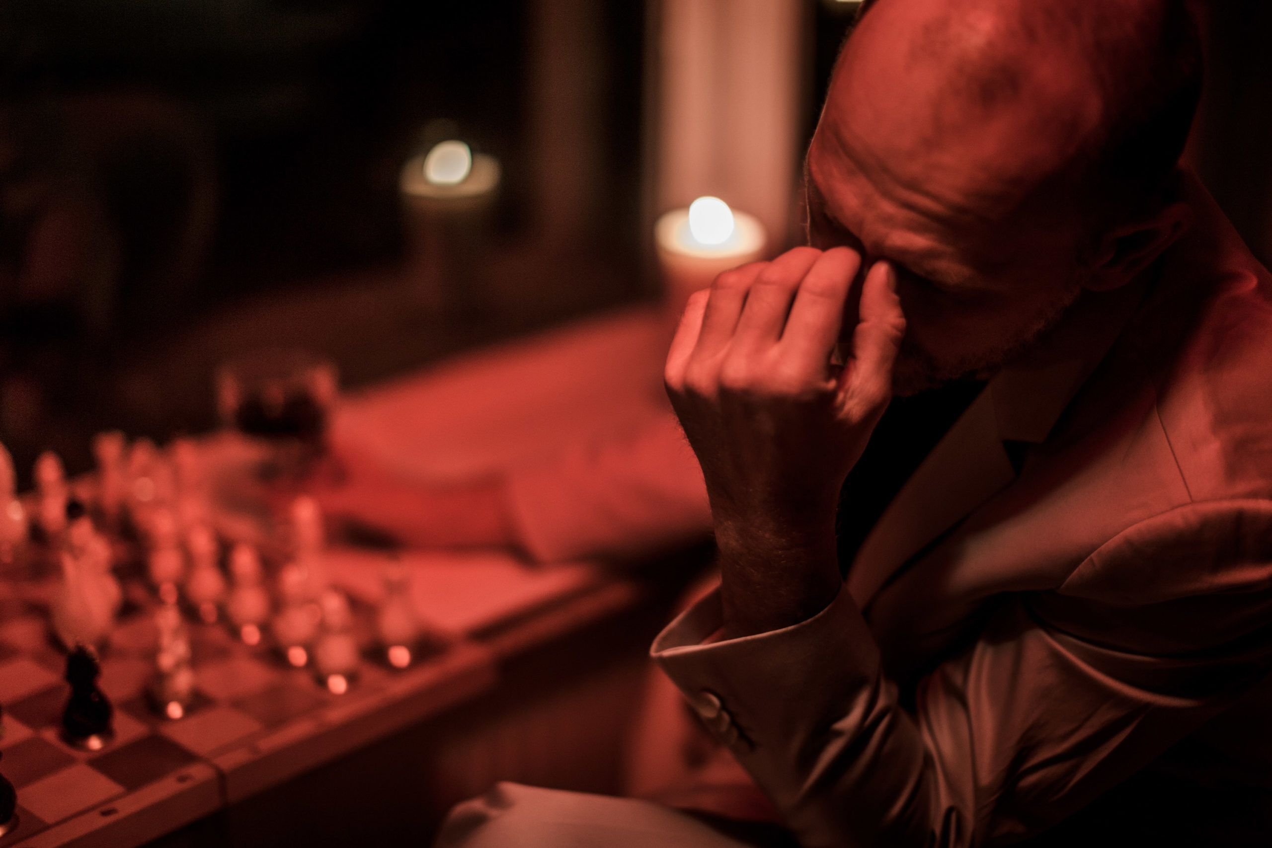 "Checkmate" - Portraitfotografie und Inszenierung - Berlin